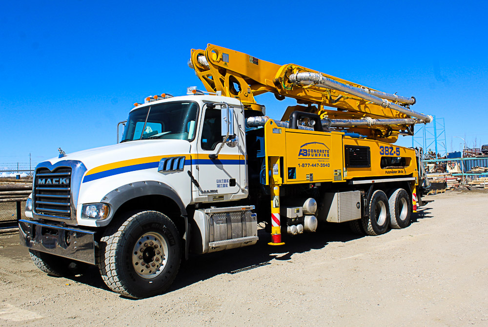 Concrete Pumps - A&B Concrete Pumping Ltd.